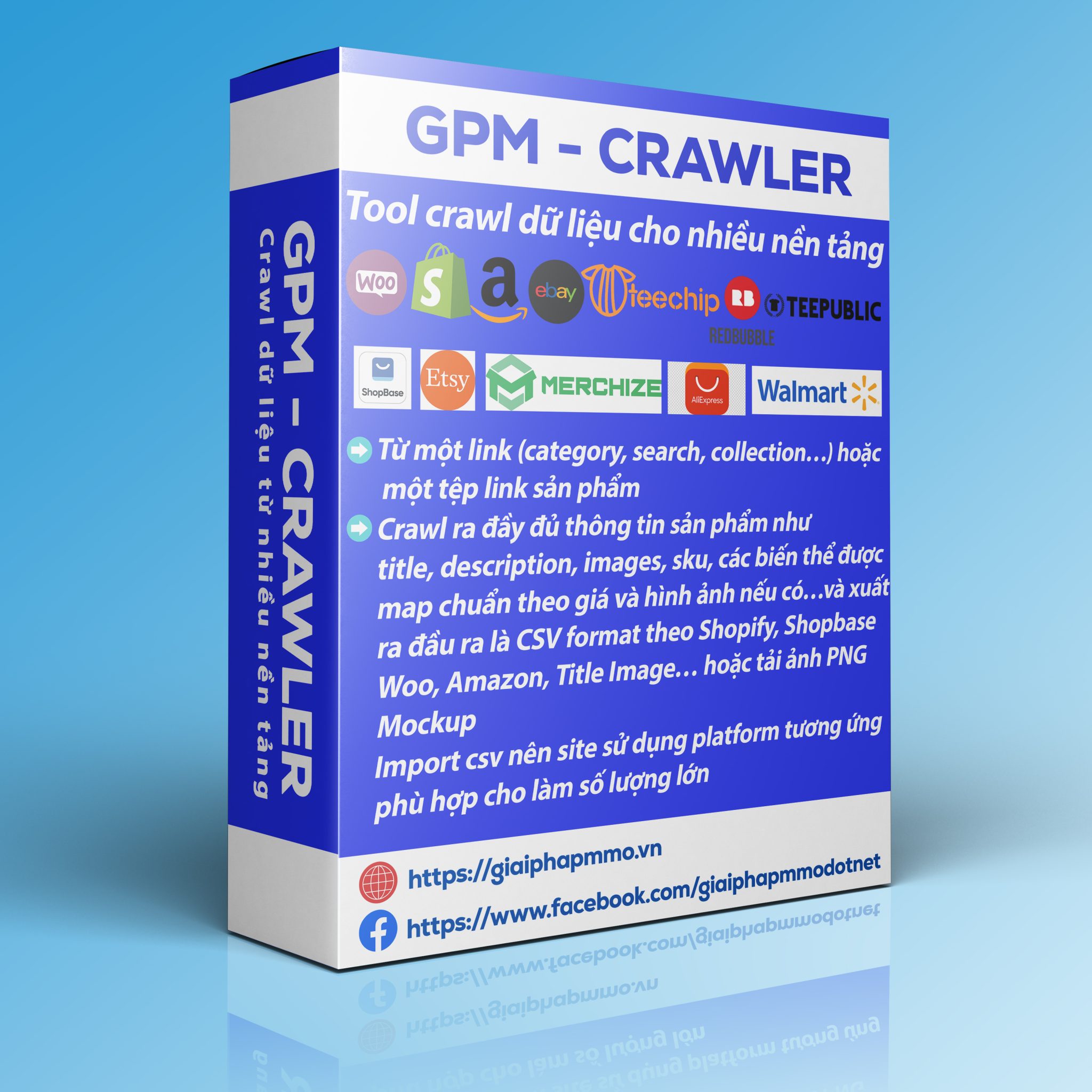 GPM-Login - giải pháp quản lý profile và antidetect browser